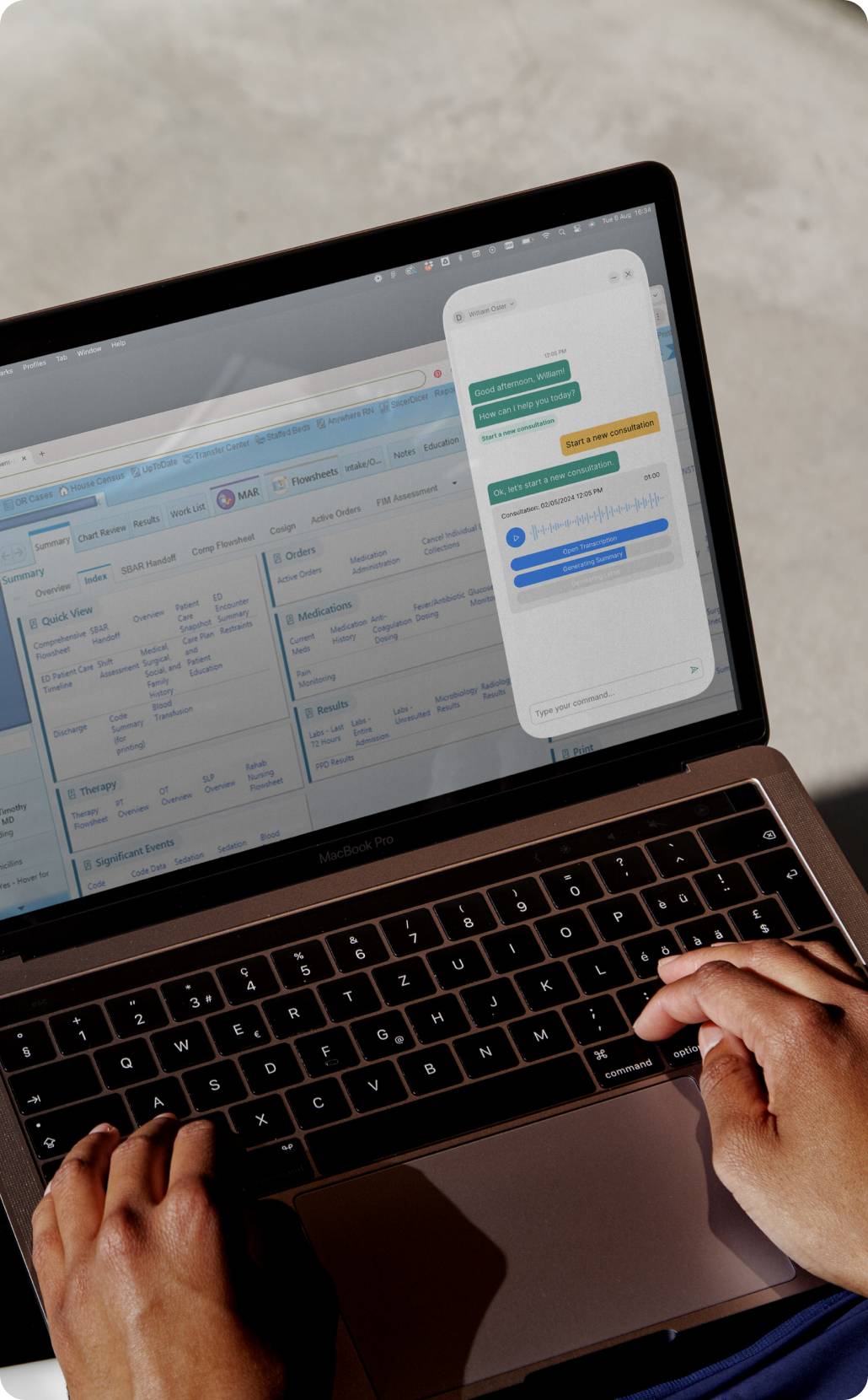 TORTUS | Medical AI Scribe